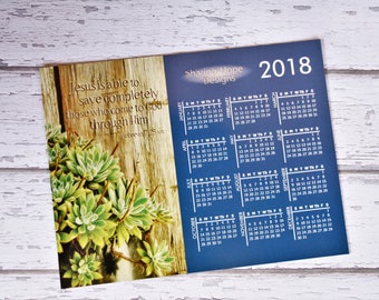 Fridge calendar | Etsy