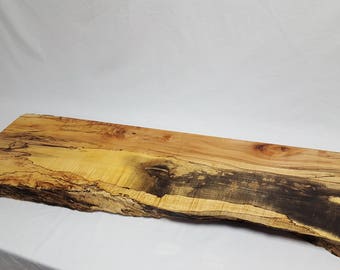 Live edge shelf | Etsy