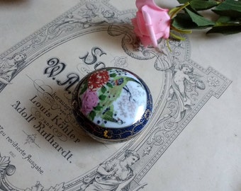 Decorative pill box | Etsy