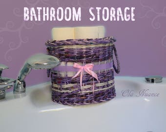 Toilet paper storage | Etsy