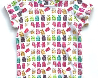 Gummy bear shirt | Etsy