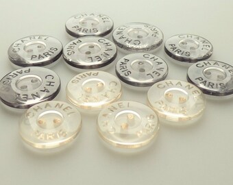 Chanel buttons | Etsy