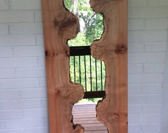 Live edge mirrors | Etsy