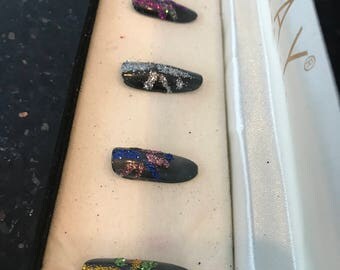 Ballerina nails | Etsy