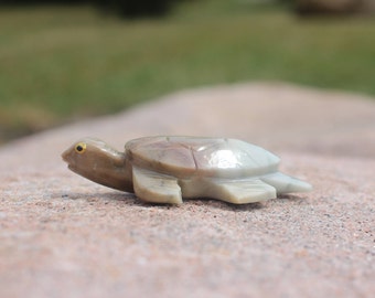 Gemstone turtle | Etsy