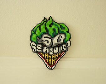 Perler bead designs | Etsy