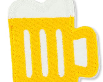 Beer embroidery | Etsy