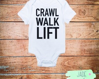 Crossfit baby | Etsy