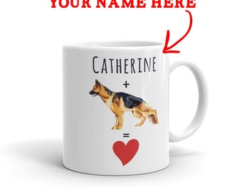 German shepherd gift | Etsy