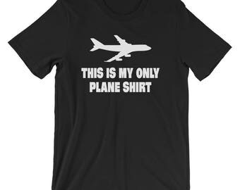 Funny pilot shirt | Etsy