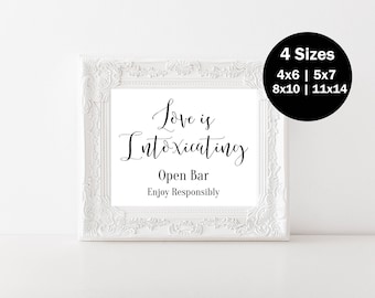 Love is intoxicating | Etsy