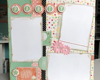 Scrapbook layouts | Etsy