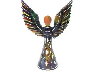 Angel figurine | Etsy