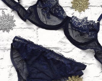 Luxury lingerie | Etsy