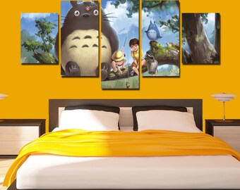 Totoro decor | Etsy