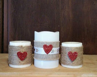 Bling candle | Etsy