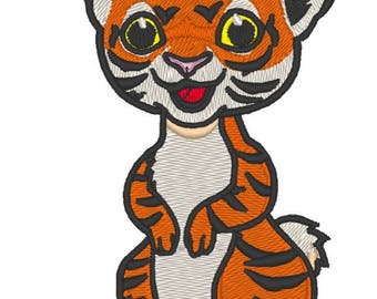 Baby tiger | Etsy