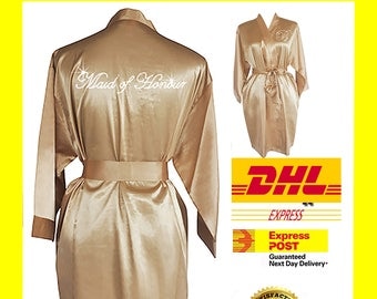 Bridal Party Robes Bridemaid Robes Bride Robe Bridal Robe
