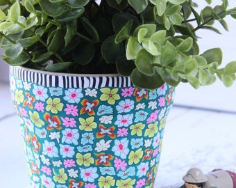 Colorful planters | Etsy