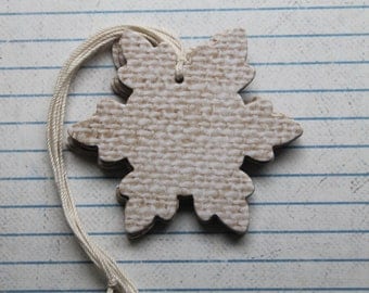 Burlap gift tags | Etsy