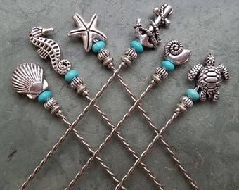 Seashell seahorse | Etsy