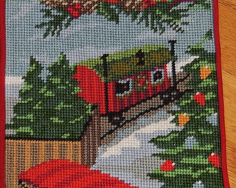 Needlepoint stocking | Etsy