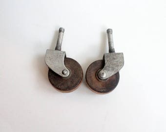 Caster wheels | Etsy