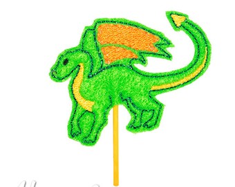 Dragon embroidery | Etsy