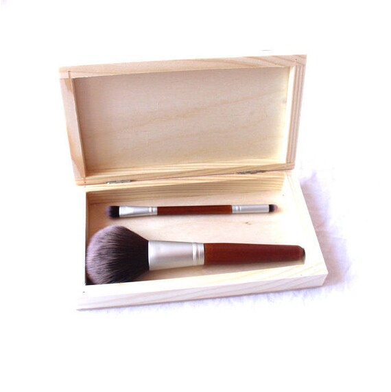 Items similar to Unfinished wooden box, flat wooden box, eco style box ...