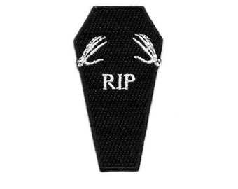 Skeleton coffin | Etsy