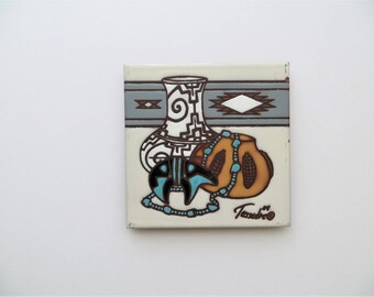 Cleo teissedre tile | Etsy