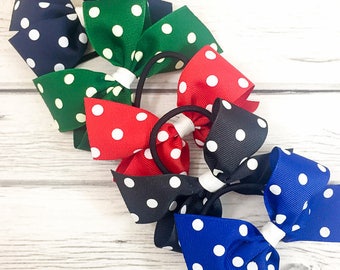 Ponytail bows | Etsy
