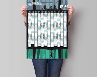 Wall planner | Etsy