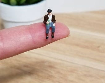 Miniature people | Etsy