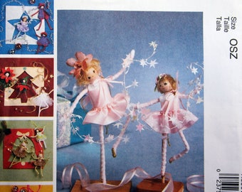 Pixie doll pattern | Etsy