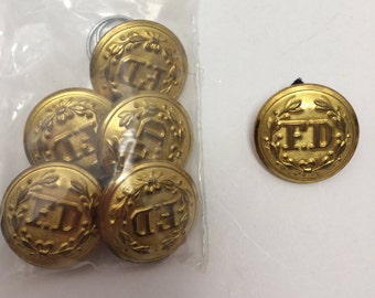 Fd buttons | Etsy