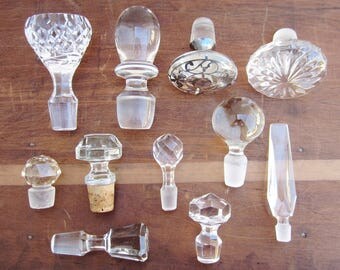 Glass stopper | Etsy