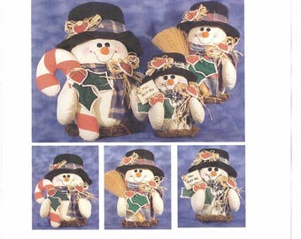 Snowman patterns | Etsy