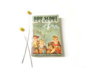 Boy scout handbook | Etsy