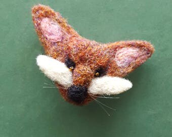 Fox pin | Etsy