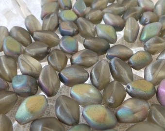 Iridescent beads | Etsy
