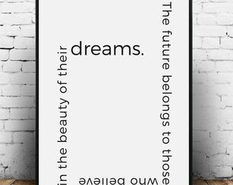 Graduation Gift The Future Belongs To Those Eleanor