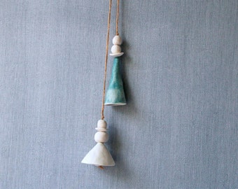 Ceramic bells | Etsy