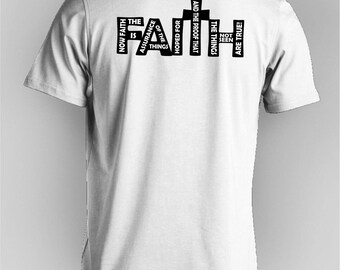 Faith t shirts | Etsy
