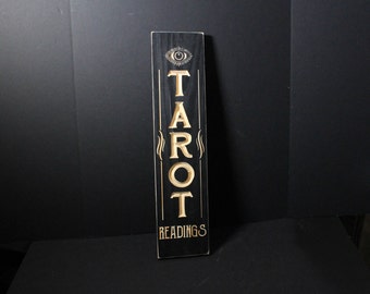 Tarot reader sign | Etsy