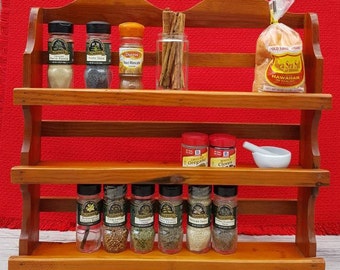Gewürzregal | Etsy
