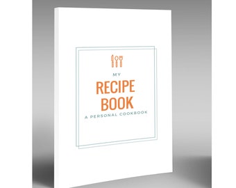 Recipe book | Etsy