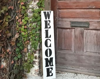 Wood welcome sign | Etsy