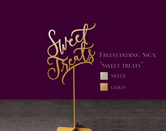 Sweet treats sign | Etsy