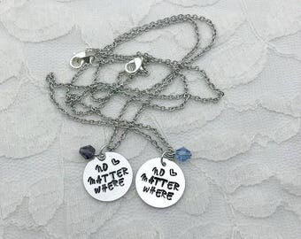 Best friend necklace | Etsy